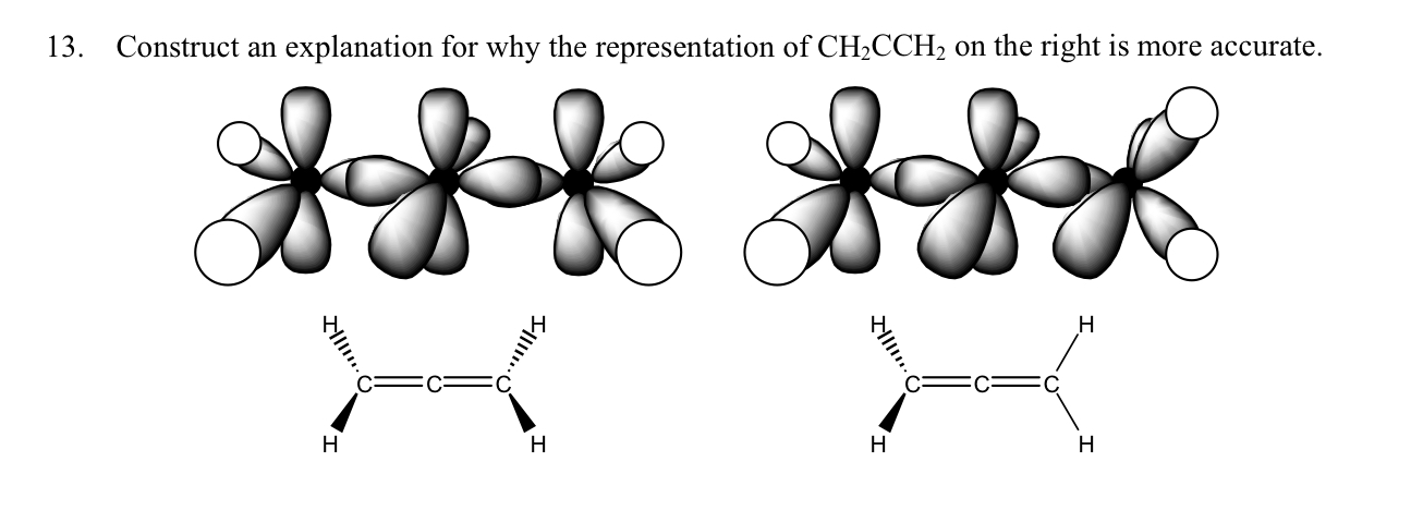 Solved 13. Construct an explanation for why the | Chegg.com