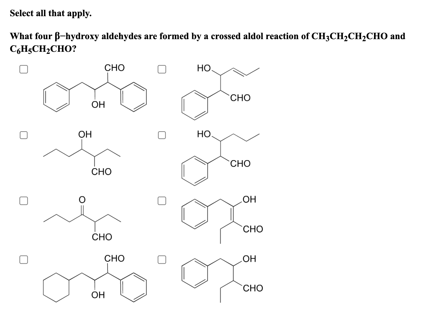 Solved Select all that apply. | Chegg.com