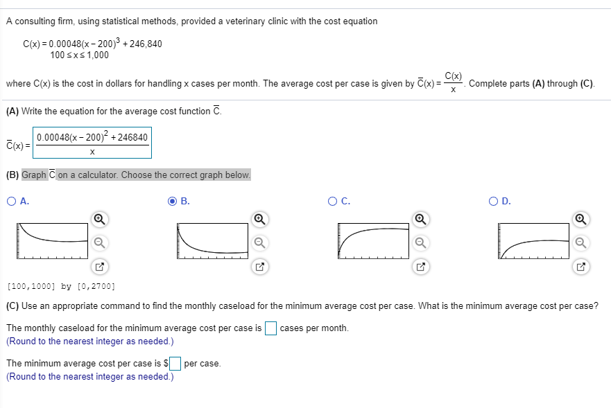 Solved A Consulting firm, Using statistical methods, | Chegg.com