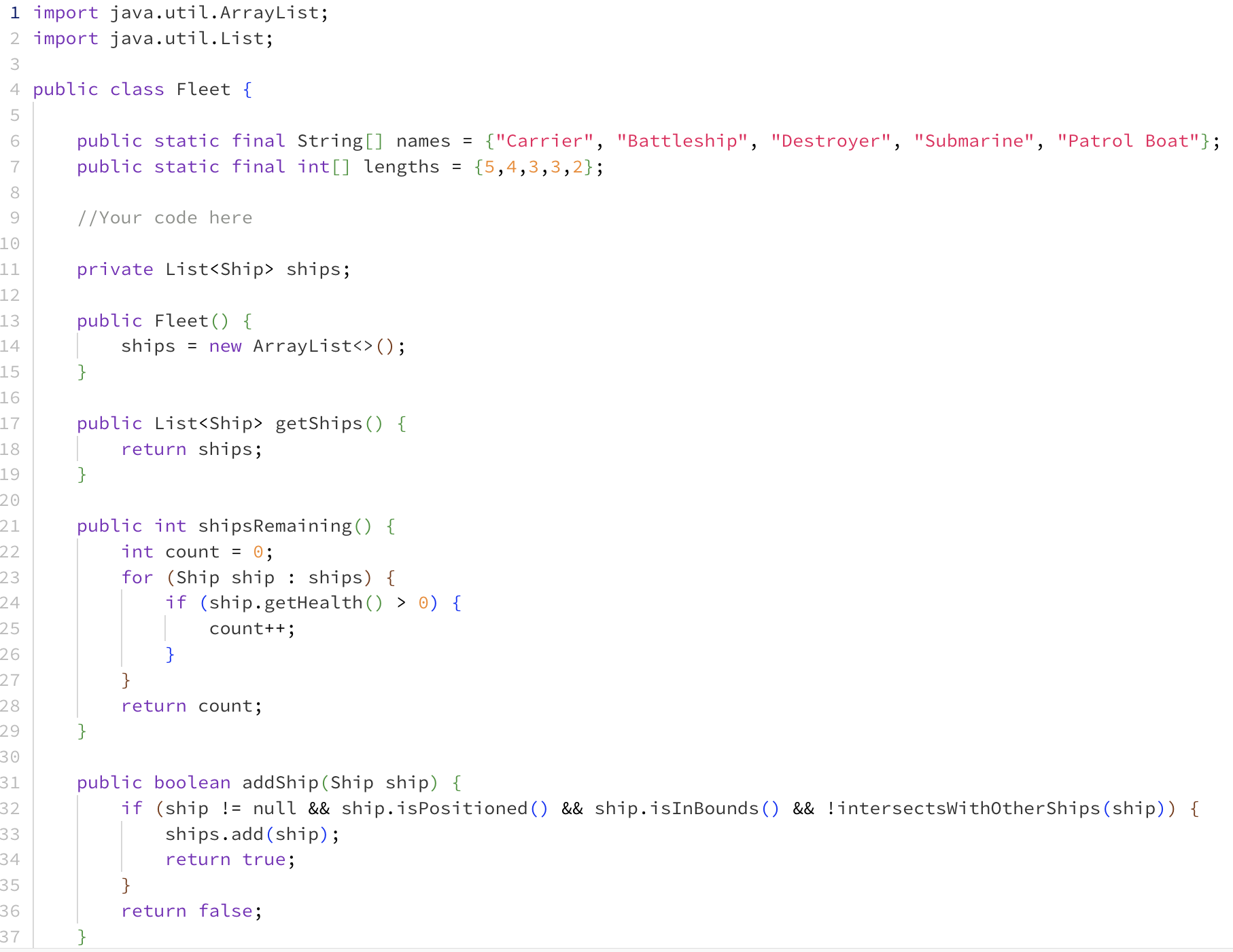 Solved Drawing gridsFor this task you will need to implement | Chegg.com