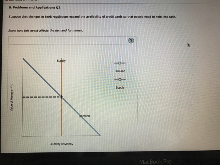 Solved 8. Problems and Applications Q2 Suppose that changes | Chegg.com