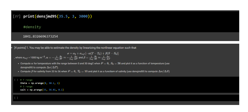 Solved [4 points] 1. You may be able to estimate the density | Chegg.com