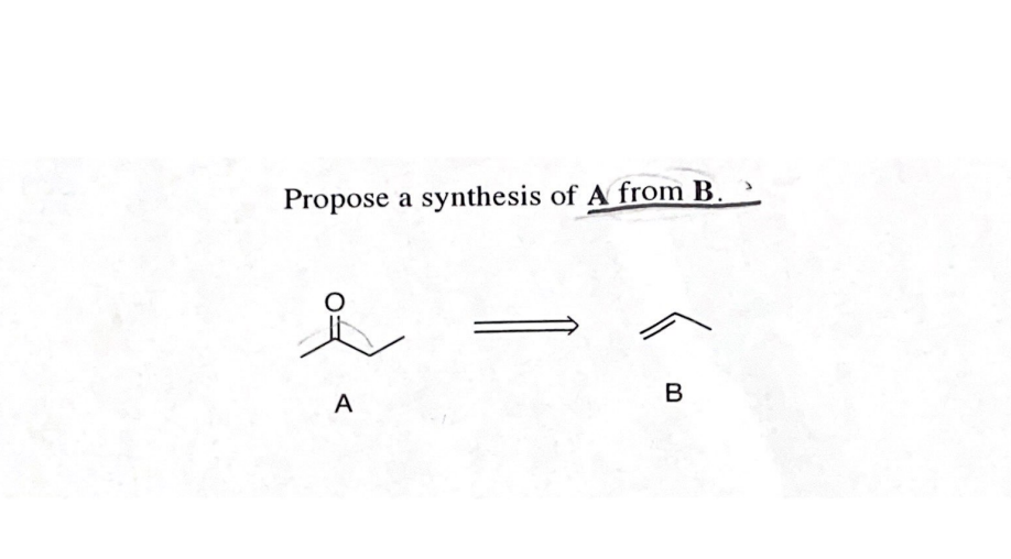 Solved What are all of the reagents and intermediate | Chegg.com