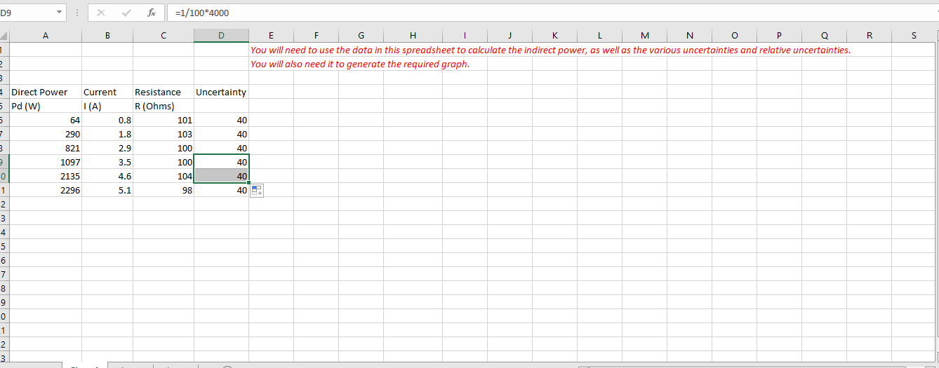 Solved Can you answer question B with the data provided on | Chegg.com