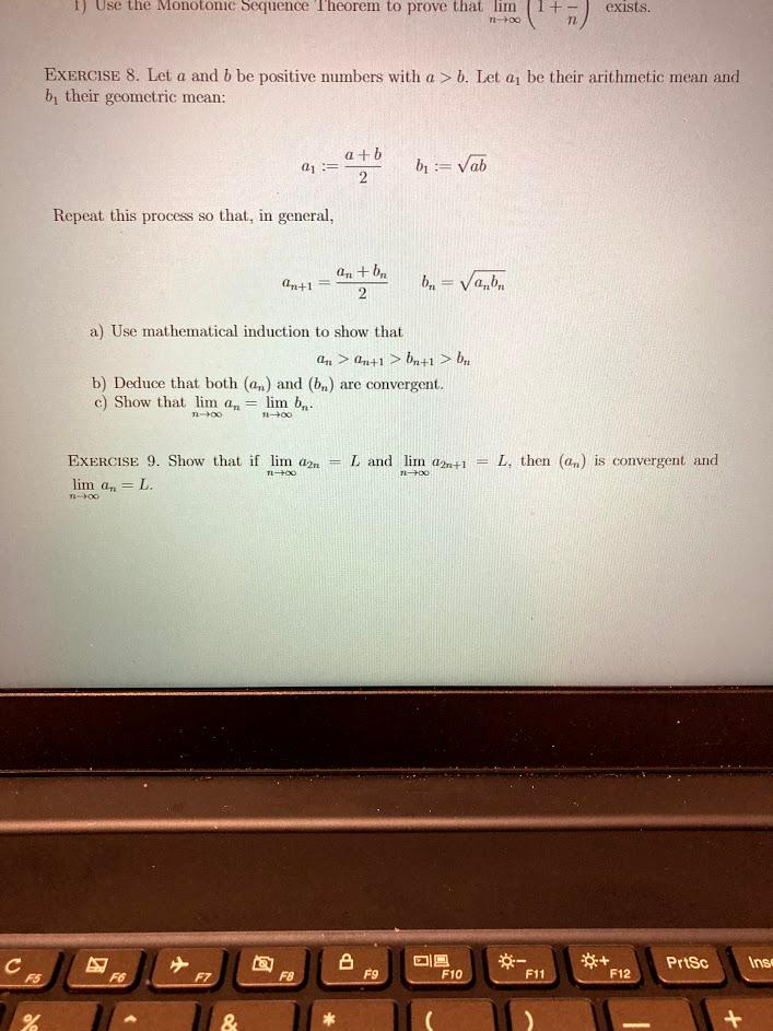 Solved Calc 3 is really confusing for the proofs portion, | Chegg.com
