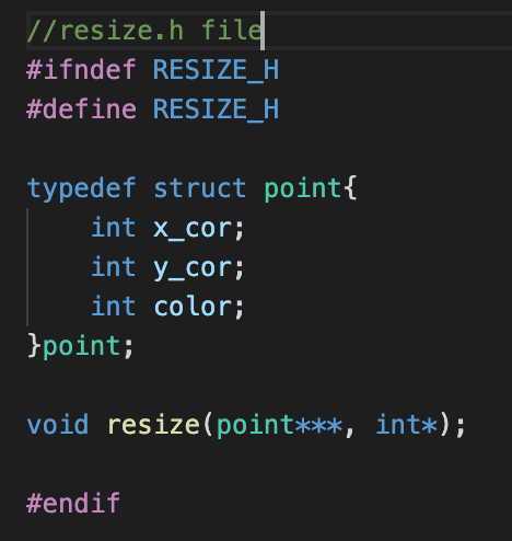 Solved The assignment: Your job is to write a super simple C | Chegg.com