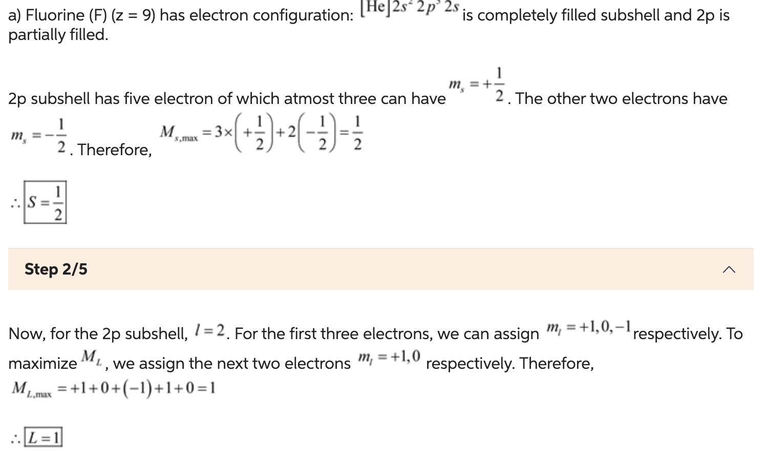 Solved Modern Physics Using Hund’s rules, find the | Chegg.com