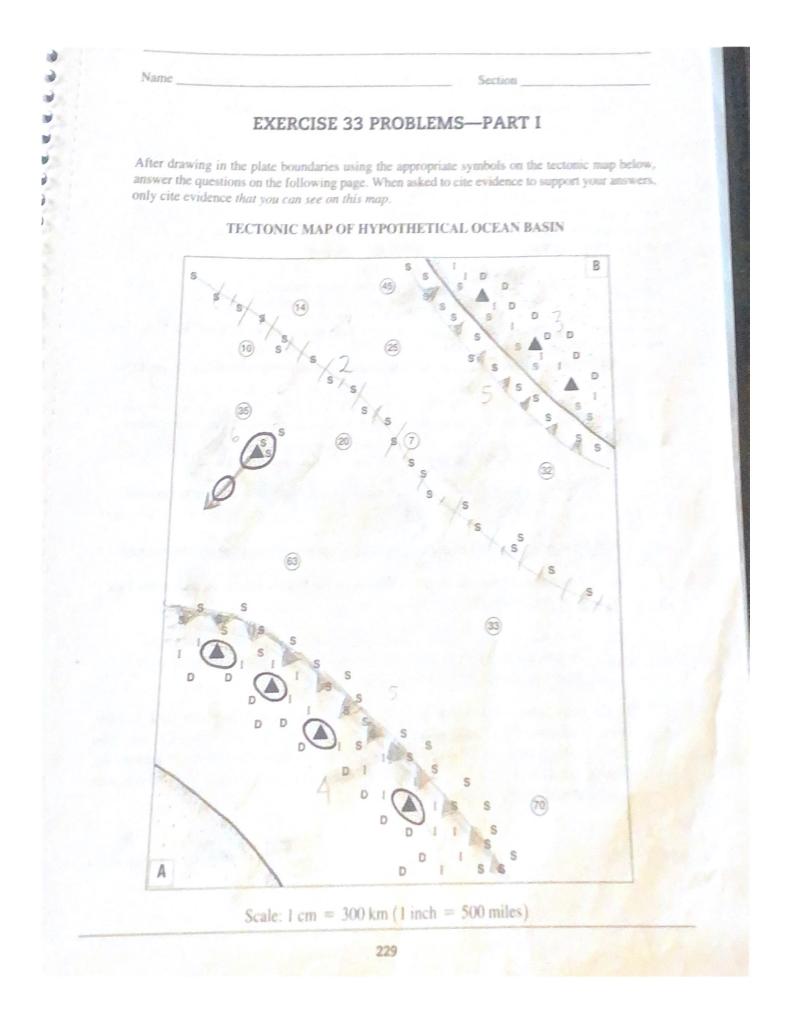 Solved Name Section EXERCISE 33 PROBLEMS-PARTI After drawing | Chegg.com