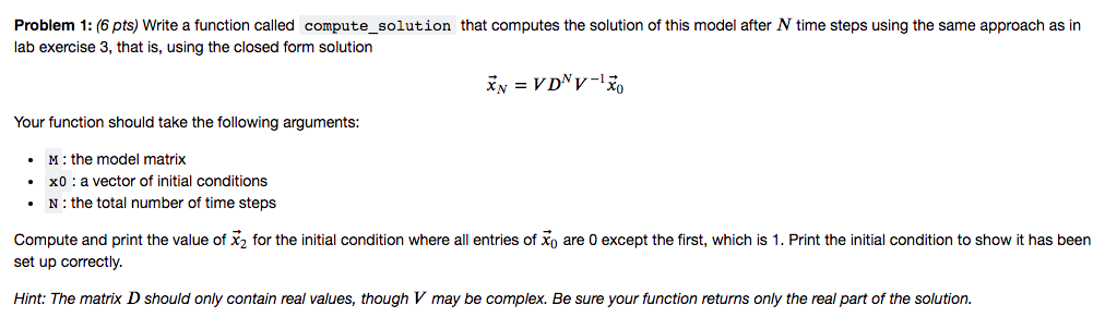 Solved Trees in a forest The matrix M below contains the | Chegg.com