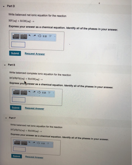 Solved Write balanced complete ionic and net ionic equations | Chegg.com Solved Write balanced complete ionic and net ionic equations | Chegg.com