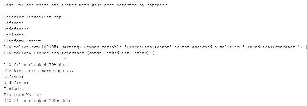 Solved You Must Have A Working Linkedlist Data Structure We