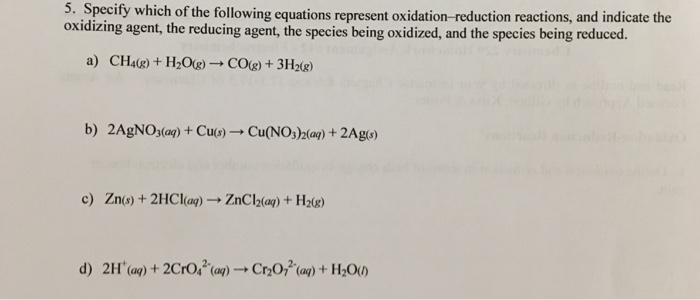 Solved Specify which of the following equations represent | Chegg.com