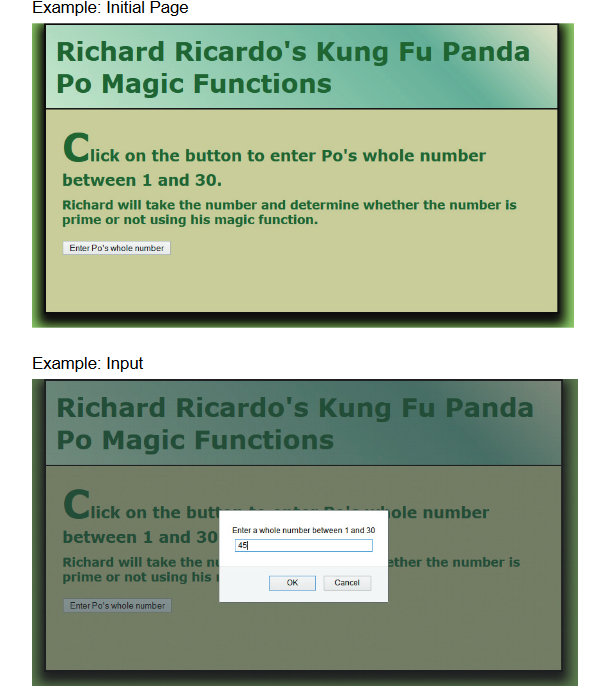 Solved Question 1 - JavaScript Chapter 7 (33 points) | Chegg.com