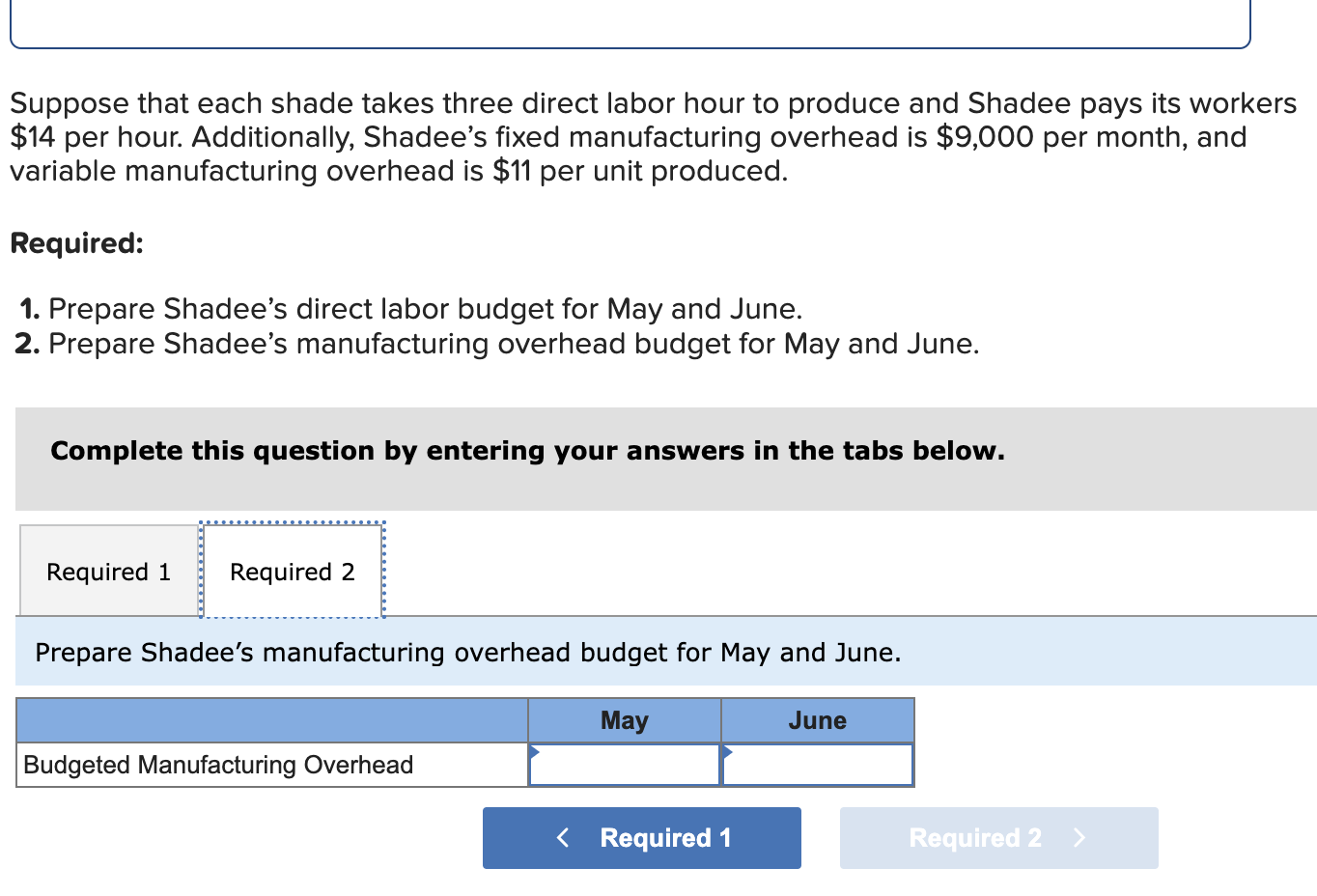Solved Required information Skip to question [The following | Chegg.com