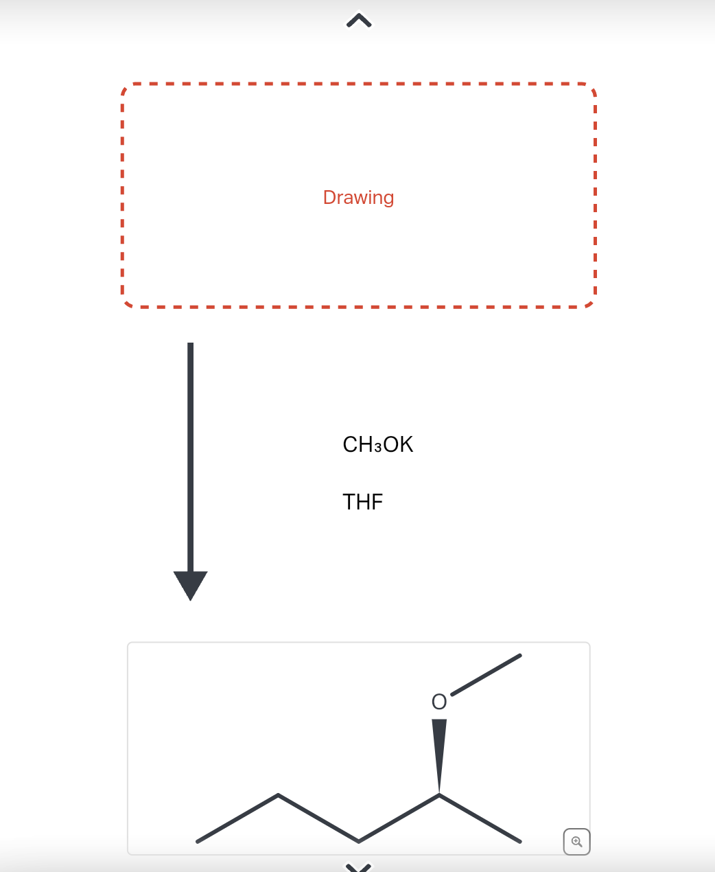 Solved QDraw the major product of the substitution reaction | Chegg.com