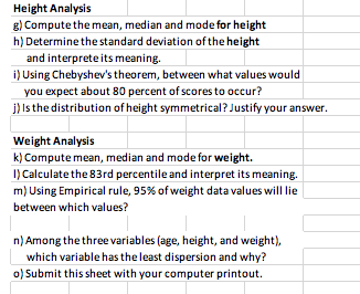 Solved The following sample data represe Statistics course | Chegg.com