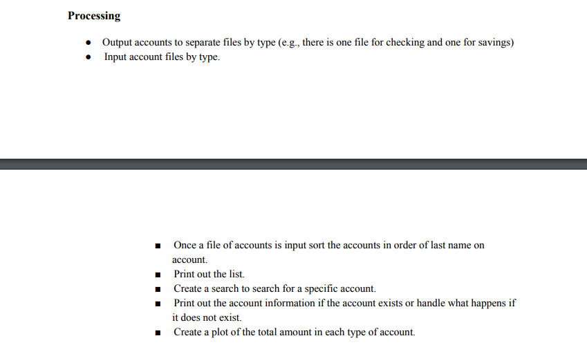 Solved CS 162 Final Project Skills used from the course: • | Chegg.com