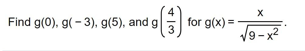Solved Let g(x) = 3x2 + 3x +5. Find g(p+4). g(p + 4) = | Chegg.com