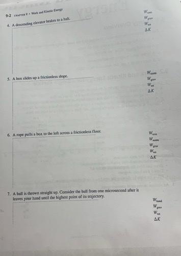 Solved Exercises 3–10: For each situation: Draw a before and | Chegg.com