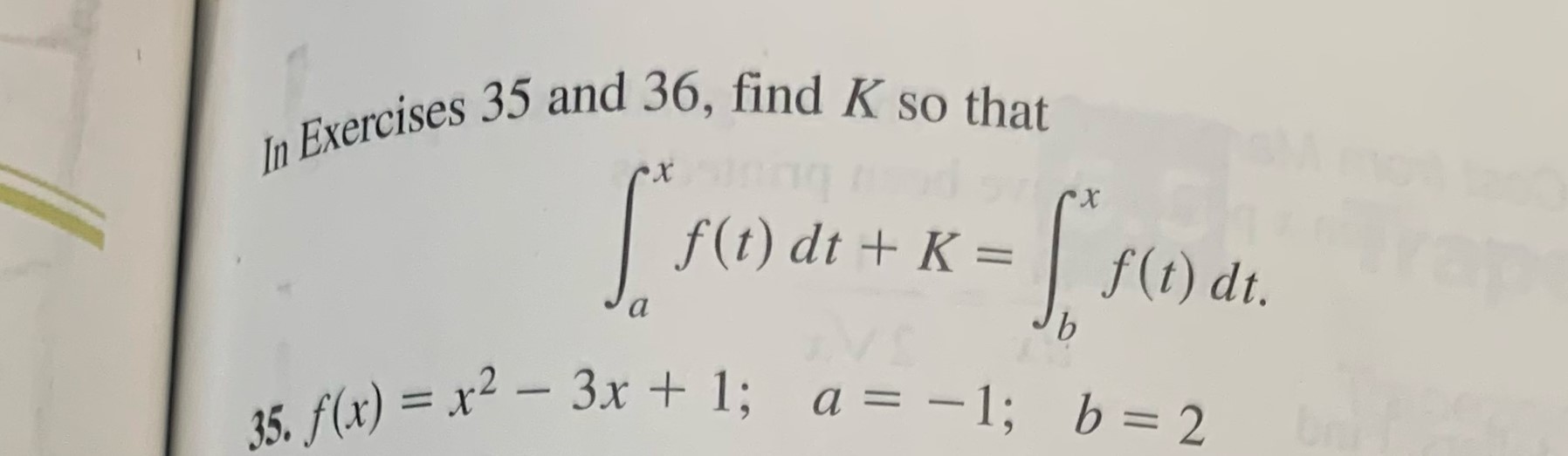 Solved In Exercises 35 ﻿and 36 , ﻿find K ﻿so | Chegg.com