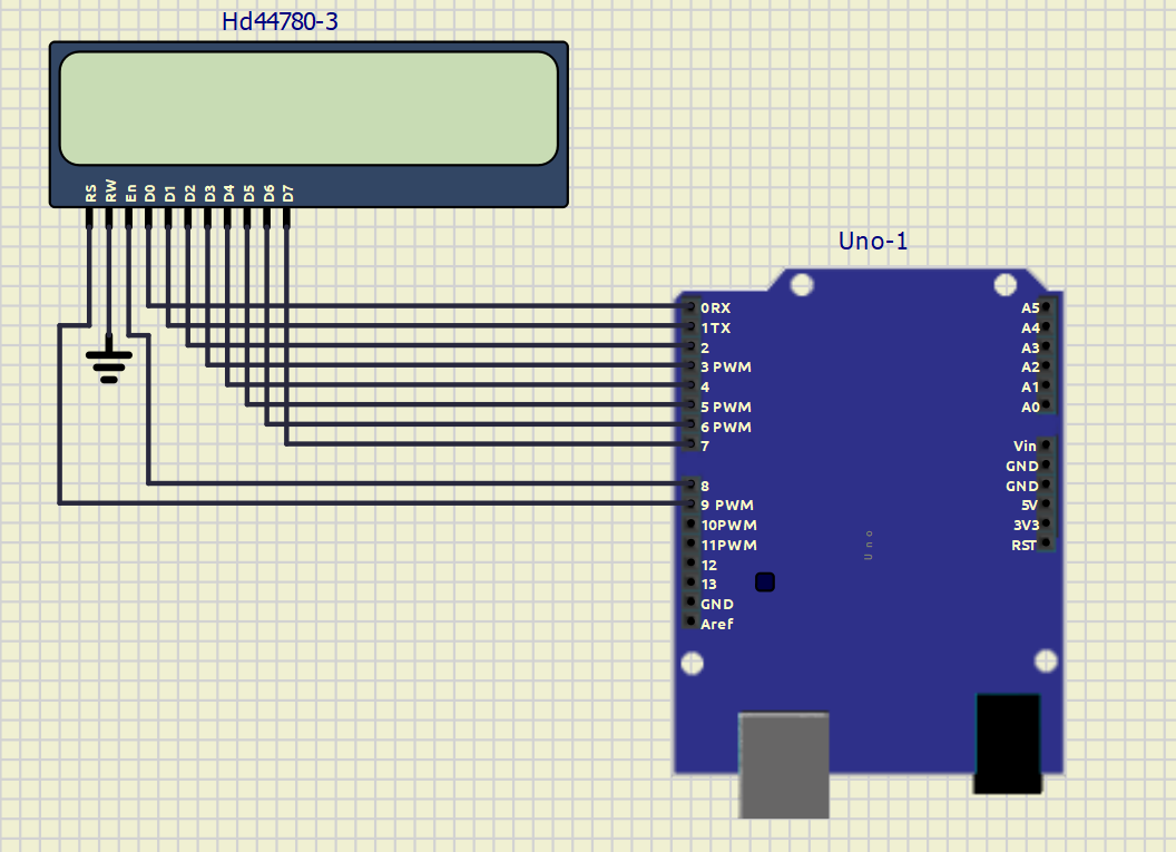 Hello, Using Simulide and Arduino IDE Use three | Chegg.com