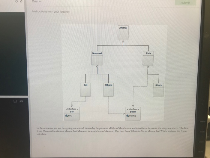 Solved 3 interface Inf1) 4 interface Inf20) 6 class SubClass | Chegg.com