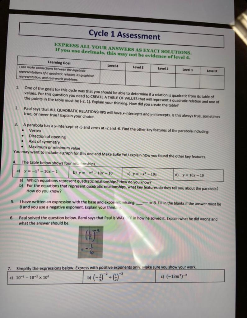 Solved Level 4 Level 3 Level 2 Level 1 Level R Learning | Chegg.com