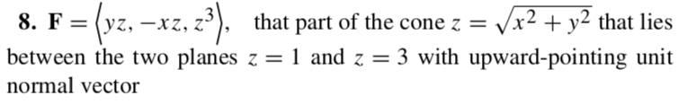 Solved In Exercises 5-10, calculate curl(F) and then apply | Chegg.com