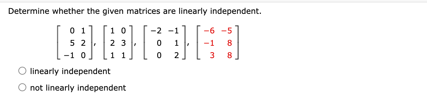 Solved Find the general form of the span of the indicated | Chegg.com