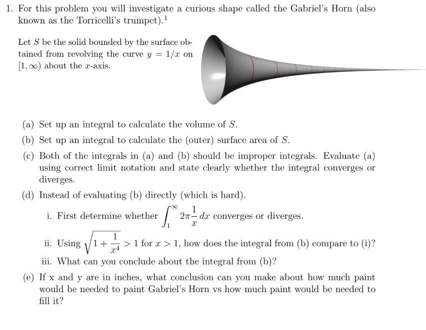 Solved 1. For this problem you will investigate a curious | Chegg.com