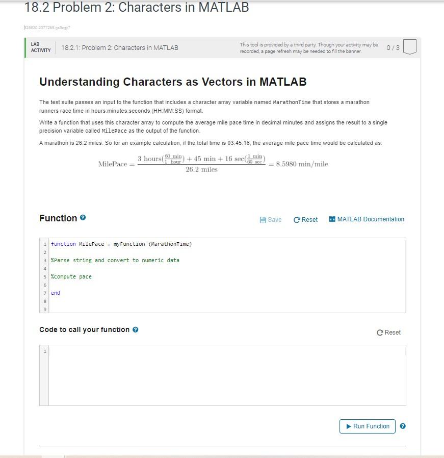 Solved Matlab code only please, also please provide | Chegg.com