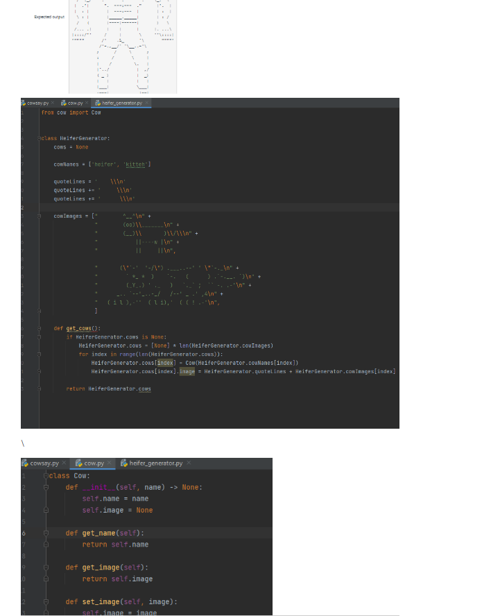 Solved Specification Students will write two files: a driver | Chegg.com