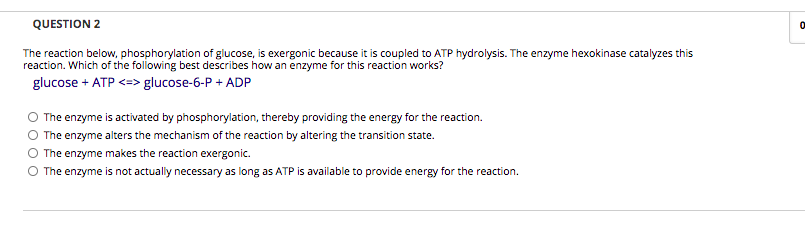 Solved QUESTION 8 The active and inactive forms of a | Chegg.com