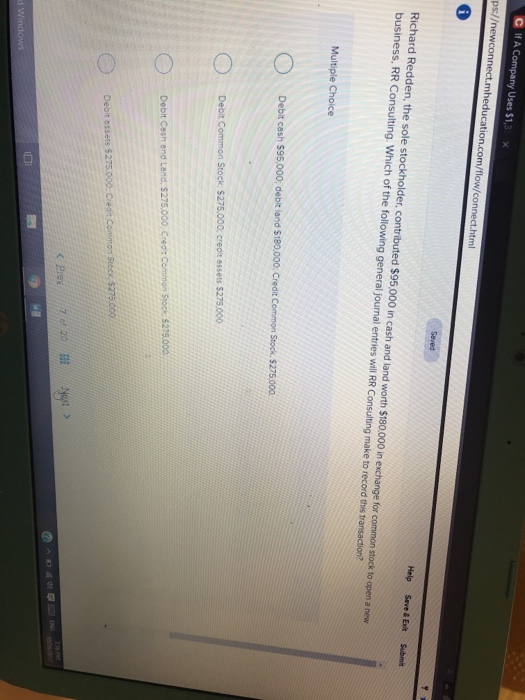 Solved C If A Company Uses $1.3 × Help Seve & Exit Submit | Chegg.com