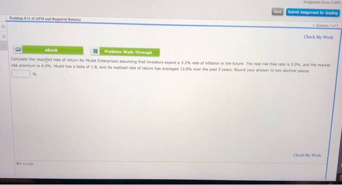 Solved Assignment Score 000% Save Submit Assignment for | Chegg.com