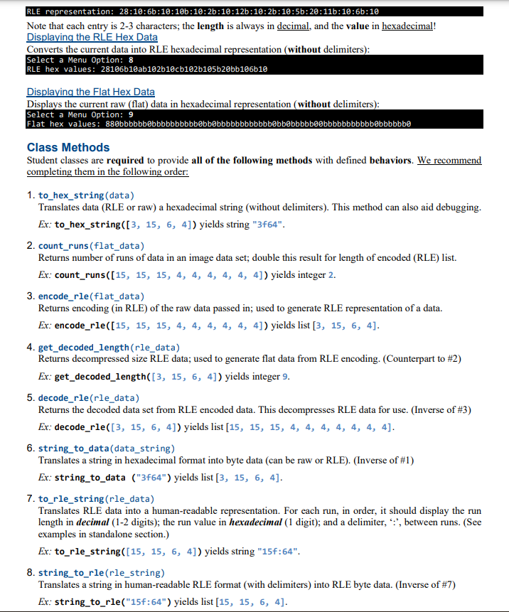 **PYTHON**Hello, please read the instructions | Chegg.com