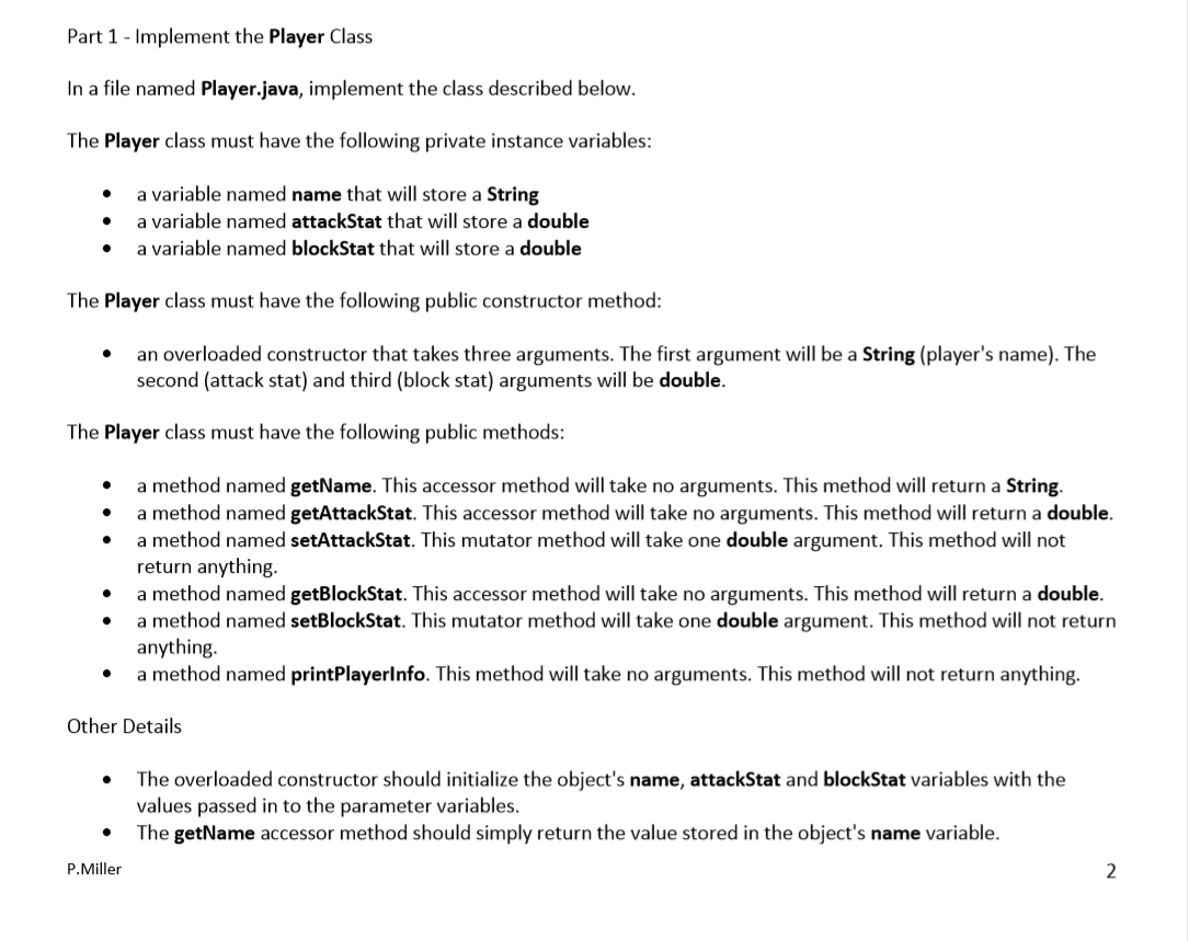 Cse110 Principles Of Programming Assignment 08 100