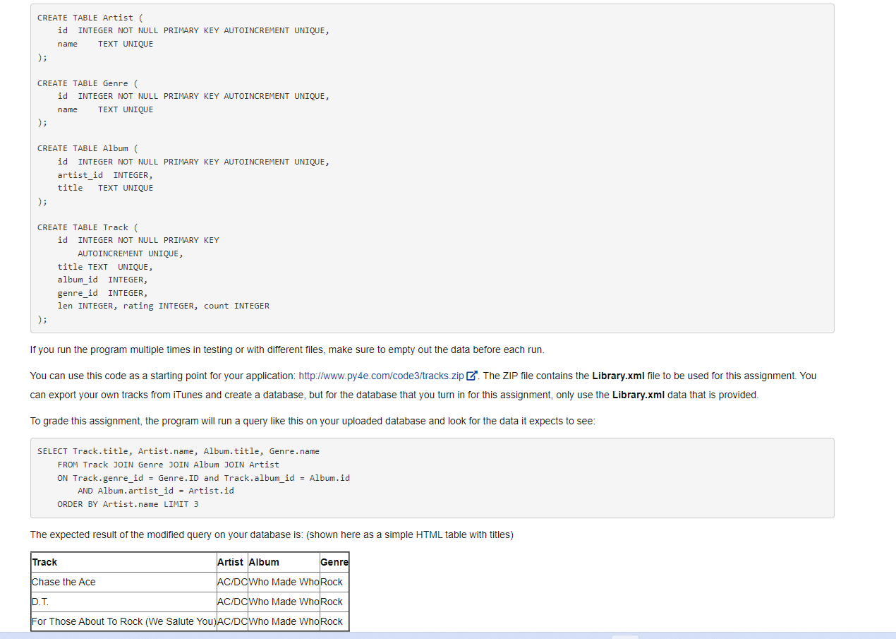 Welcome Michael Mitchell from Using Databases with | Chegg.com