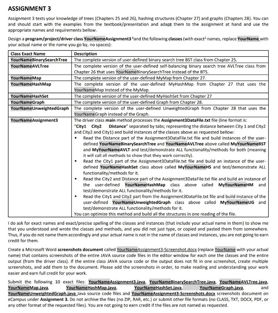 This is the data file of Assignment3DataFile.txt | Chegg.com
