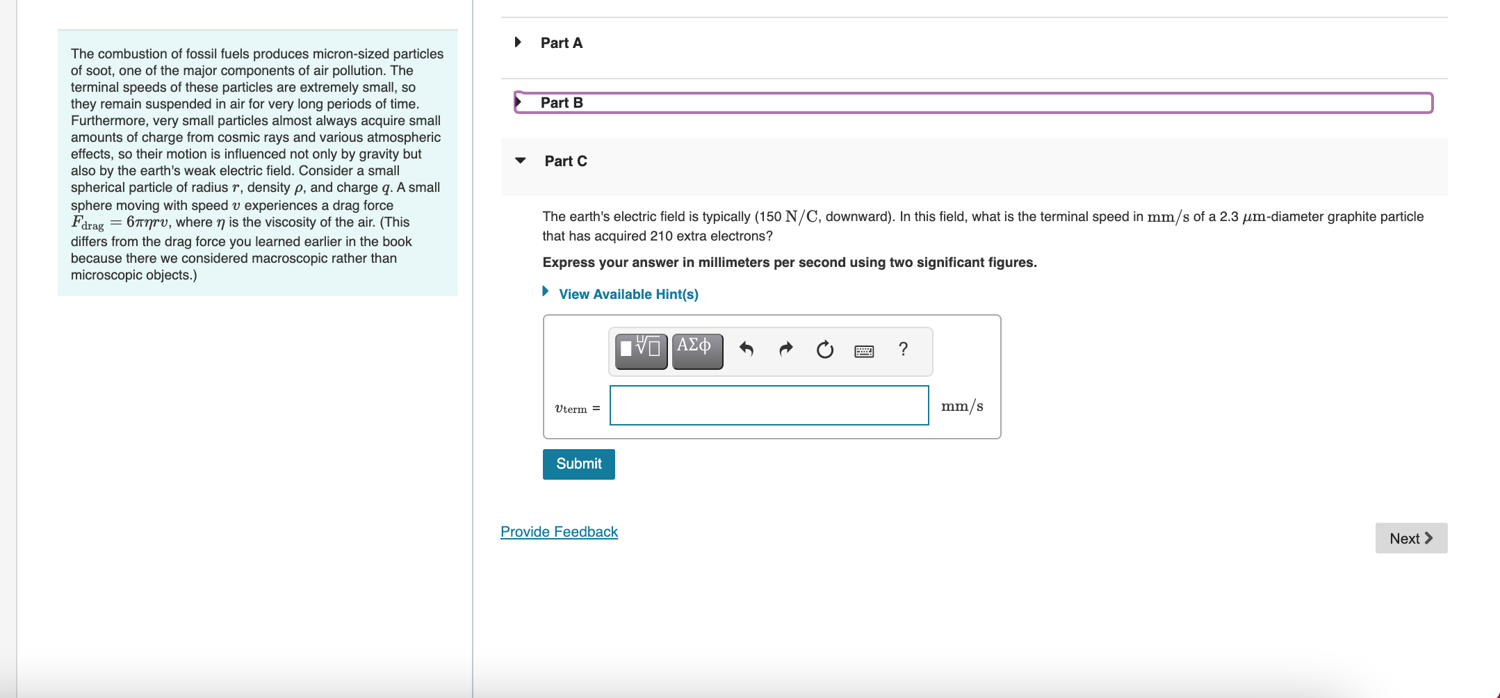 Solved Soot is primarily carbon, and carbon in the form of | Chegg.com