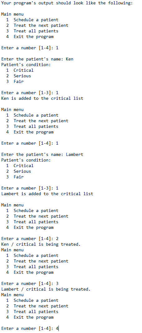 Solved In The Class Of The Heappriorityqueue Py File