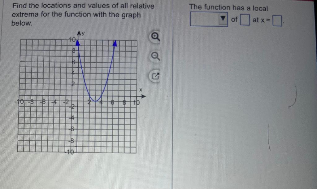 Solved Find the locations and values of all relative extrema | Chegg.com