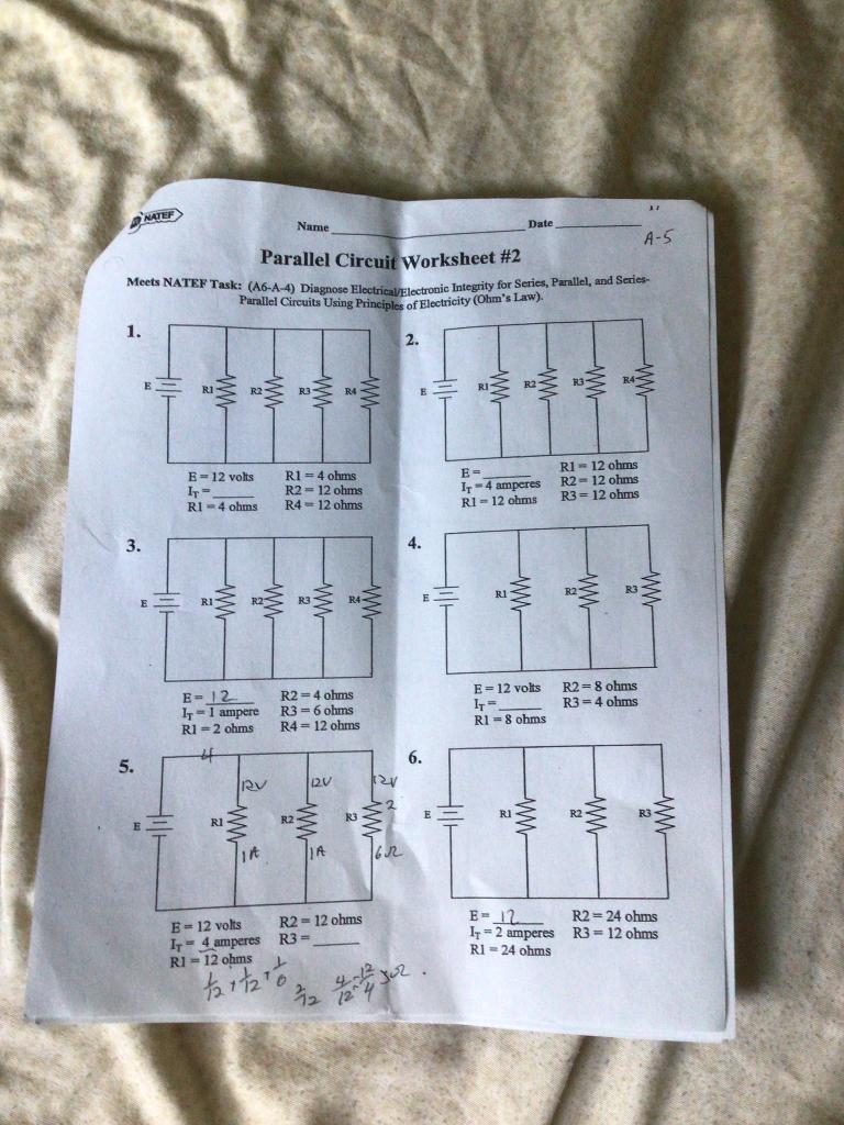 Meets NATEF Task: (A6-A-4) Diagnose | Chegg.com