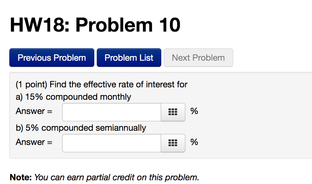 Solved HW18: Problem 10 Previous Problem Problem List Next | Chegg.com