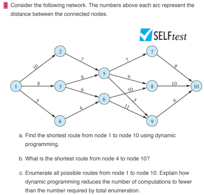 Solved 2 Consider the following network. The numbers above | Chegg.com Solved 2 Consider the following network. The numbers above | Chegg.com