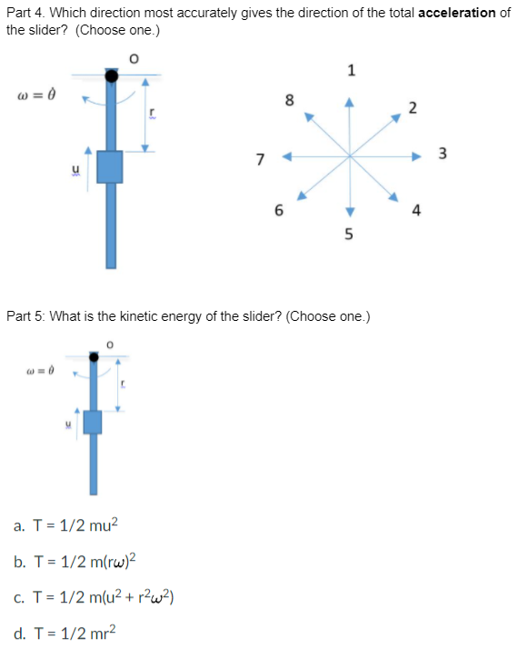 Solved For the following, a rod rotates about point with a | Chegg.com