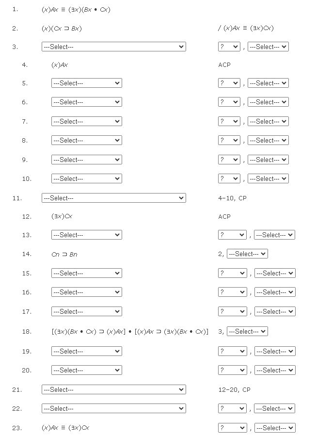 Solved Use either indirect proof or conditional proof to | Chegg.com
