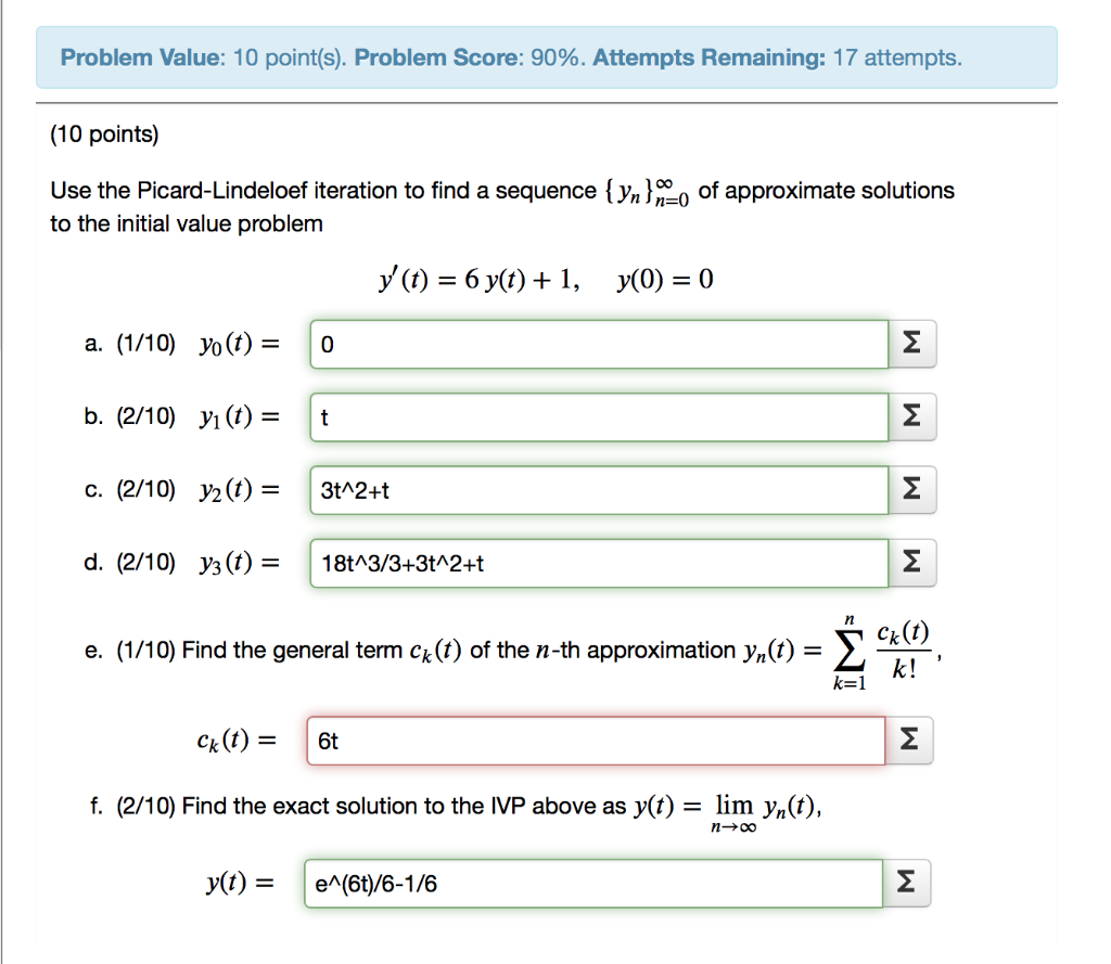 Solved Problem Value: 10 point(s). Problem Score: 90%. | Chegg.com