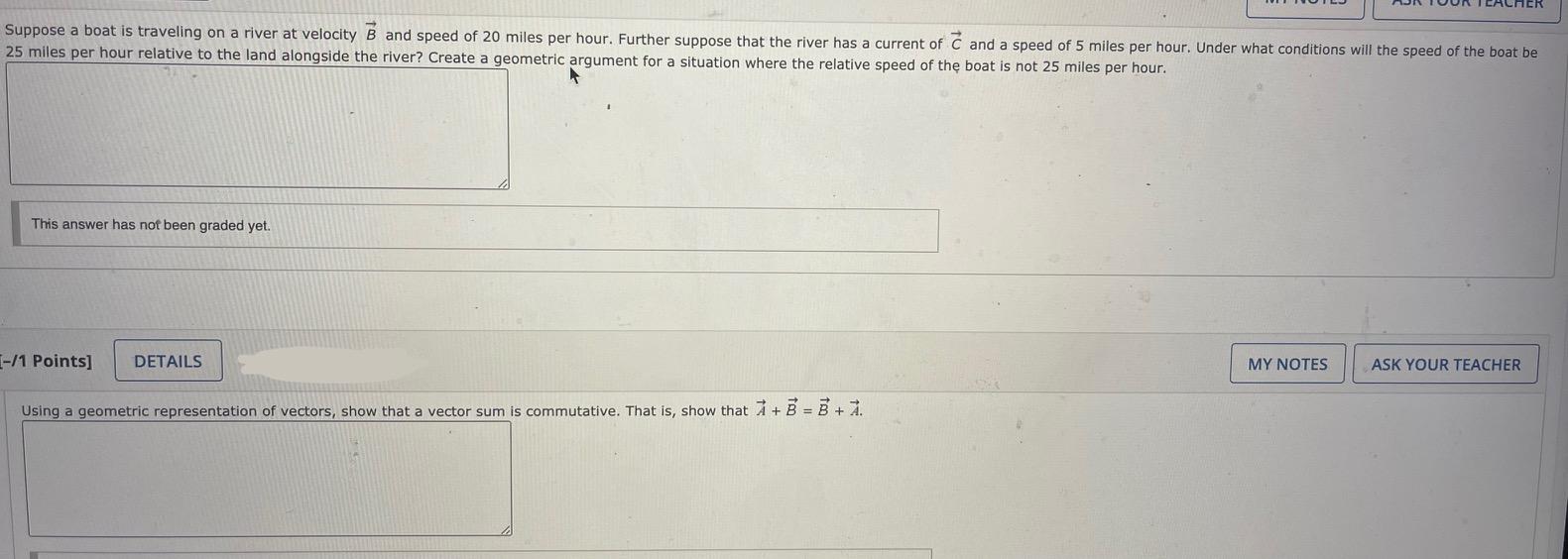 Solved Suppose A Boat Is Traveling On A River At Velocity B
