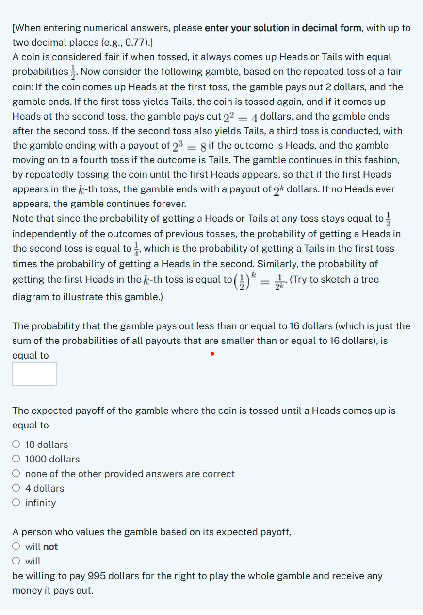 Solved Show me the steps to solve [When entering numerical | Chegg.com